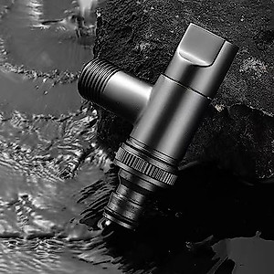 Brass 3-way Filling Wall Mount Into Two Out Water Toilet Bidet Sprayer For Bathroom Accessories