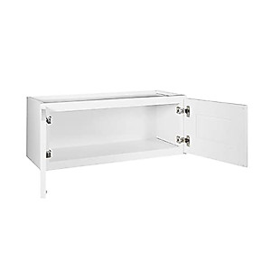 Design House Kitchen Cabinets-Wall, 12 in, White