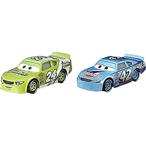 Disney Pixar Cars Cal Weathers and Brick Yardley