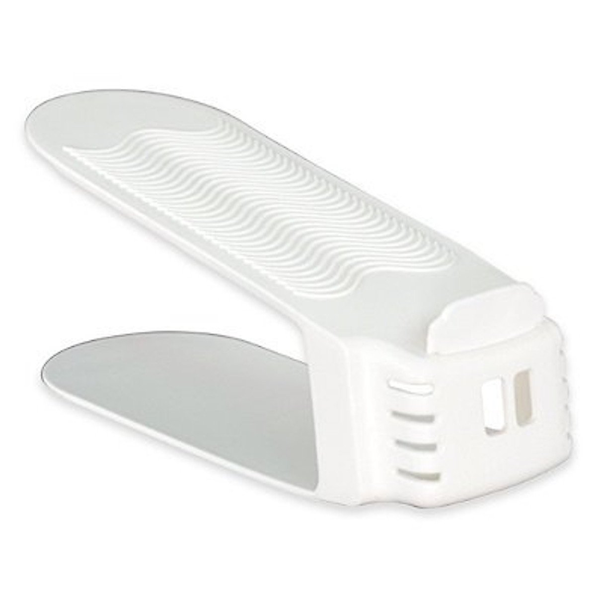 6-Pack Space-Saving Shoe Slotz Storage Units in Ivory | As Seen on TV | No Assembly Required (4)