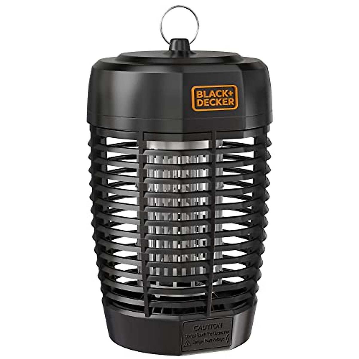 BLACK+DECKER Bug Zapper- Mosquito Repellent Outdoor & Fly Traps for Indoors- Mosquito Killer & Fly Zapper - Gnat & Moth Traps for Home, Deck, Garden, Patio & More