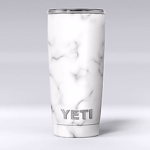 Design Skinz Slate Marble Surface V52 - Skin Decal Vinyl Wrap Kit Compatible with The Yeti Rambler Cooler Tumbler Cups