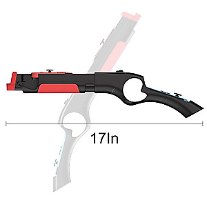 Nintendo Switch/Switch OLED Game Controller - Shooting & Hunting Games Accessory, Compatible with Big Buck Hunter, Resident Evil and More