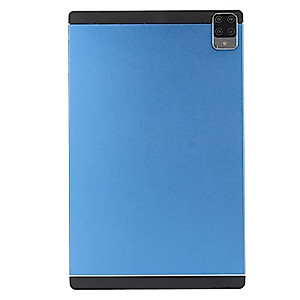 Blue Tablet for 2.4GHz 5GHz WiFi Dual Camera 4GB RAM 64GB ROM HD Tablet 10.1 Inch Working (US Plug)