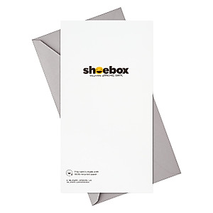 Hallmark Shoebox Funny Graduation Gift Card Holders or Money Holders, You're Always Awesome (6 Cards with Envelope)