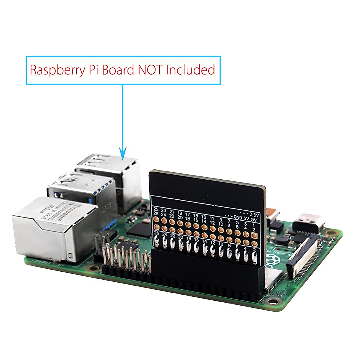 GeeekPi TPM2.0 Module for Raspberry Pi, TPM9670 Module Based on an Infineon Optiga™ SLB 9670 TPM 2.0,add-on GPIO TPM Module Compatible with All Raspberry Pi Models