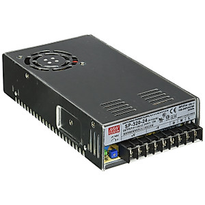 MEAN WELL SP-320-24 AC to DC Power Supply, Single Output, 24V, 13 Amp, 312W, 1.5" - 244752