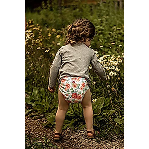 Buttons Cloth Diaper Cover – Newborn Snap (7-12lbs) (Jane)