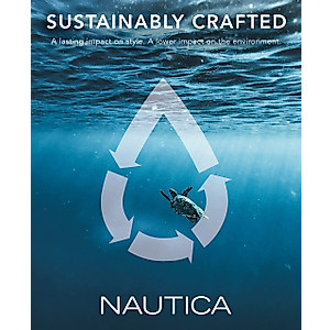 Nautica mens Nautica Authentic Loose Denim Jeans, Basalt Lake Wash, 30 US