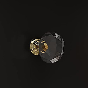 FUFU&GAGA Large Vanity Table Set Makeup Vanity Dressing Table with Mirror, 5 Drawers & Shelves, Dresser Desk and Cushioned Stool Set Black