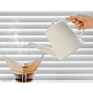 Japan Kaico Horo(Enamelware) Drip Kettle 1.3L Makoto Koizumi Design