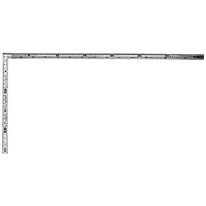 Metric Japanese Style Carpenter's Square