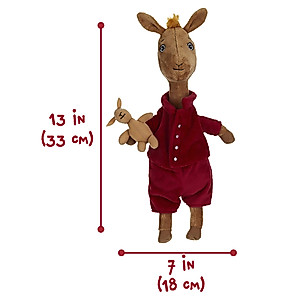 KIDS PREFERRED Llama Llama Red Pajama Large Stuffed Animal, 13”