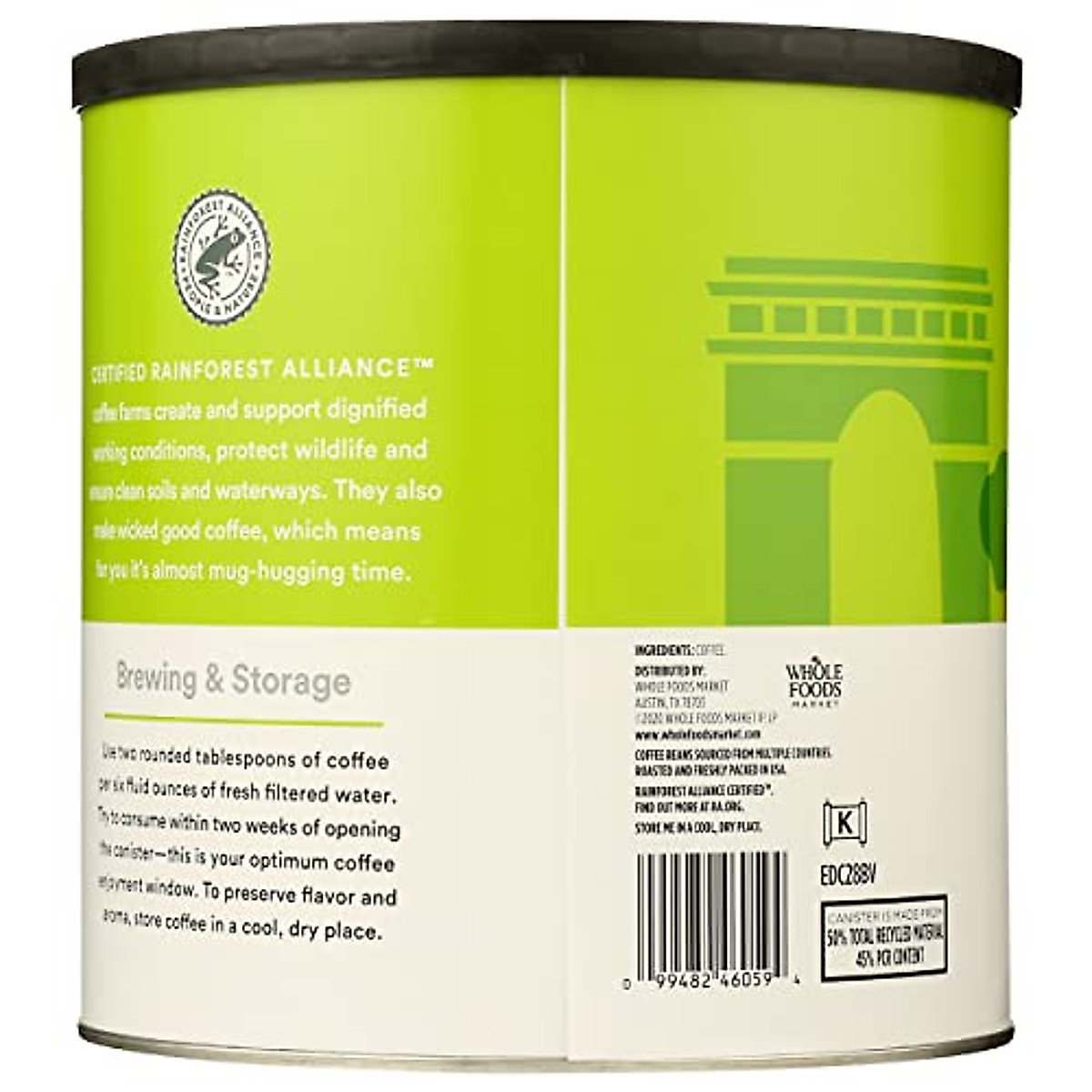 365 by Whole Foods Market, Coffee Bon Vivant Vienna Roast, 28.5 Ounce