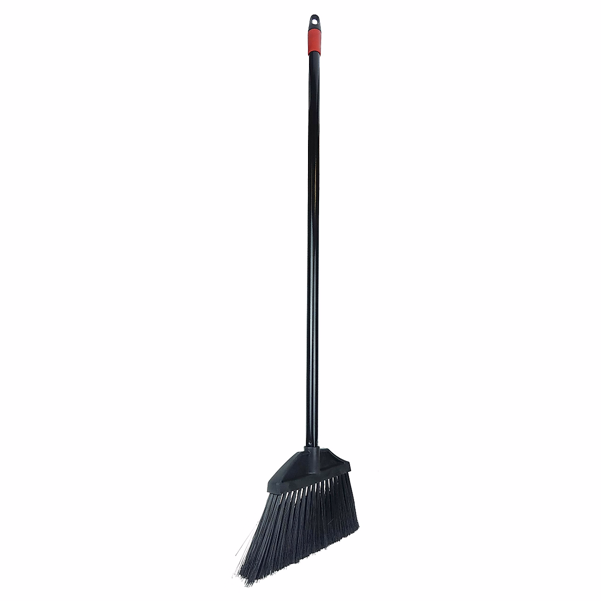 Weiler 75160 Small Angle Broom, Flagged Plastic Fill, 54" Overall Length, Made in The USA