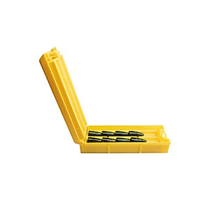 Plano Edge Terminal Medium Weight Retainer | Designed to complement Edge 3600 & 3700 Tackle Boxes for Customized Storage, Yellow