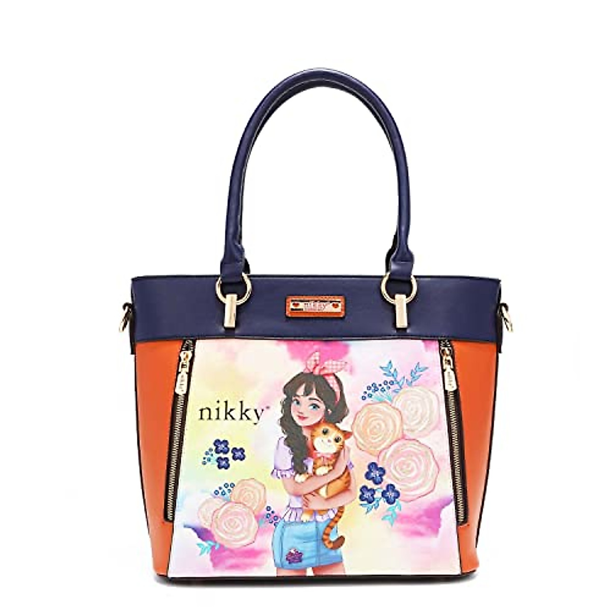 NK12374- LOVELY CLARA 3 PIECE SET (TOTE, CROSSBODY, WALLET)