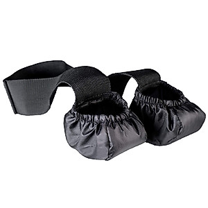 TETON Sports Cot Shoes; When You Use Your Cot Indoors, Black, 3.5"x2.25"x2.5"