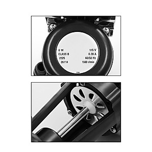 7623063 Water Pump Assembly Compatible with manitowoc Ice Machine made by OEM Parts Manufacturer for A, B, C, E, G, H, J, K, M, P and Q Series，115V, 60Hz, 6W