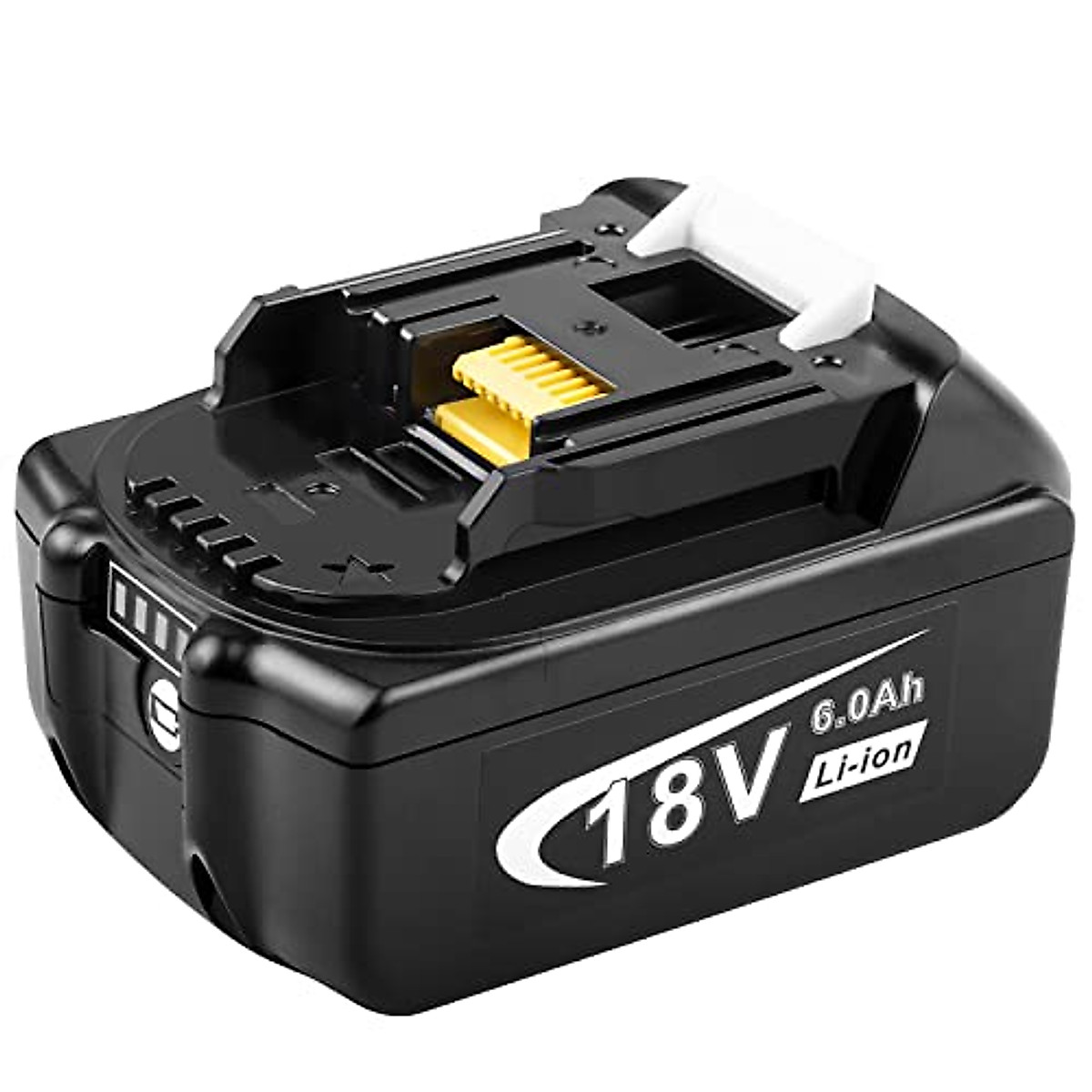 Fancy Buying BL1830 BL1840 Replacement 18V 6000mAh Battery for Makita 18V LXT Lithium-Ion BL1815 BL1830 BL1835 BL1840 BL1845 BL1850 BL1860 LXT400 Cordless Power Tools Battery