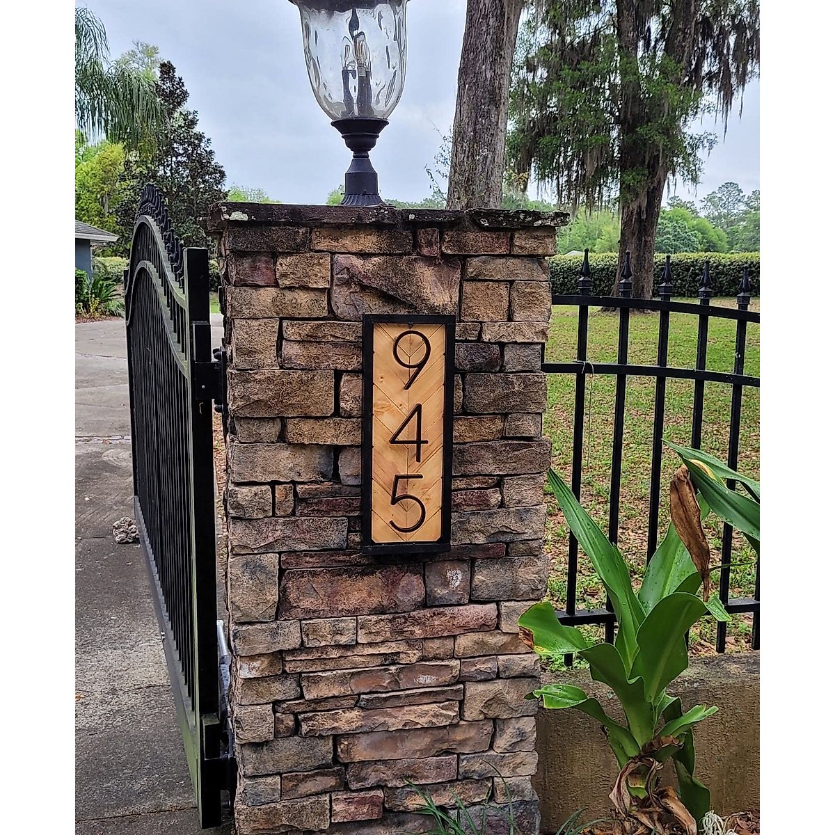 Hardware Set for Flaoting House Numebrs, House Numbers Screws for Outside, Screw Set for Modern and Sleek Floating Address Numbers, Mounting System Parts