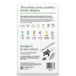 PARASOL Clear+Dry Disposable Diapers | RashShield Protection, Leakproof Design, Hypoallergenic Diaper Set | Size 5 (26+ lbs.) 48 Count
