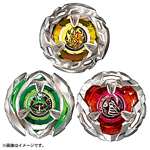 Takara Tomy Beyblade X BX-08 3on3 Deck Set