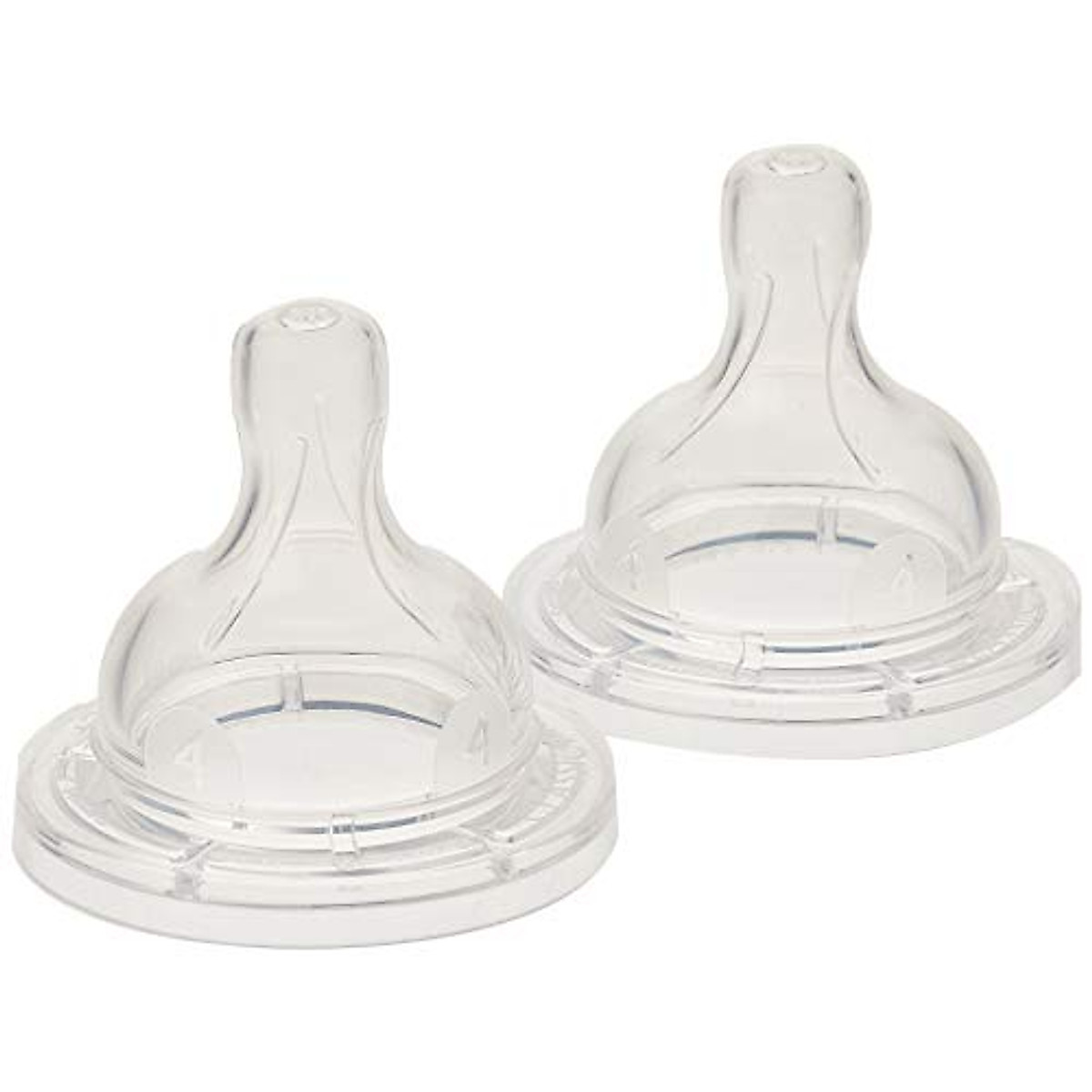 Philips Avent 6 Pack BPA Free Classic Fast Flow Nipple