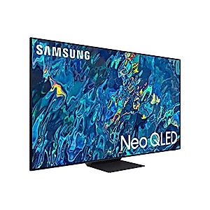 SAMSUNG QN55QN95BAFXZA 55" Neo QLED 120Hz Anti-Glare 4K Smart TV with a HW-B550 2.1ch Soundbar and Subwoofer with Dolby Audio (2022)