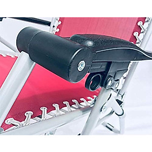 XZGDEN Lightweight Gardens Set of 2 Garden Sun Lounger Relaxer Recliner Garden Chair Many Colours