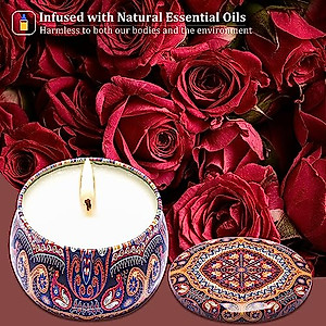 Scented Candles, Candles for Home Scented, Aromatherapy Candle, Candles Gifts for Women, Scented Candles Gift Set, Ideal for Birthday, Christmas, Thanksgiving, Mother's Day, Anniversary