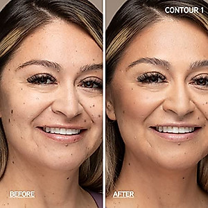 Physicians Formula Butter Bronzer Contour Palette, Light/Medium, 0.48 Ounce (Pack of 1)