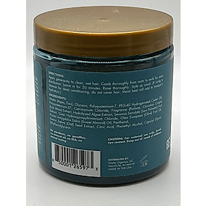 Mielle Sea Moss Blend Collection - Anti-Shedding Shampoo, Conditioner, Hair Masque 3 PCS Bundle Set