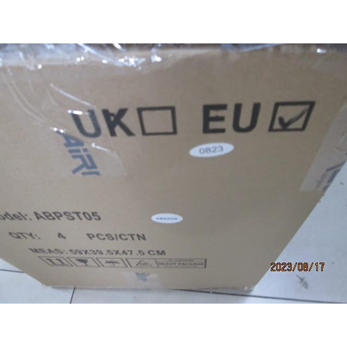 TIMBERTECH Airbrush Kit with Compressor, Multi-Purpose Airbrush Compressor Set, Dual Action Gravity Feed Airbrush with Air Hose for Hobby, Body Tattoo, Model Painting, Automotive Graphic, Make-up