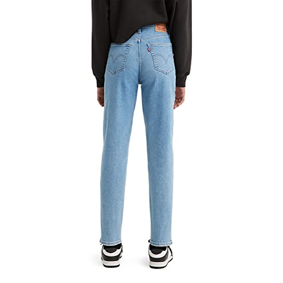 Levi's Women's High Waisted Mom Jeans (Also Available in Plus), Now You Know, 27