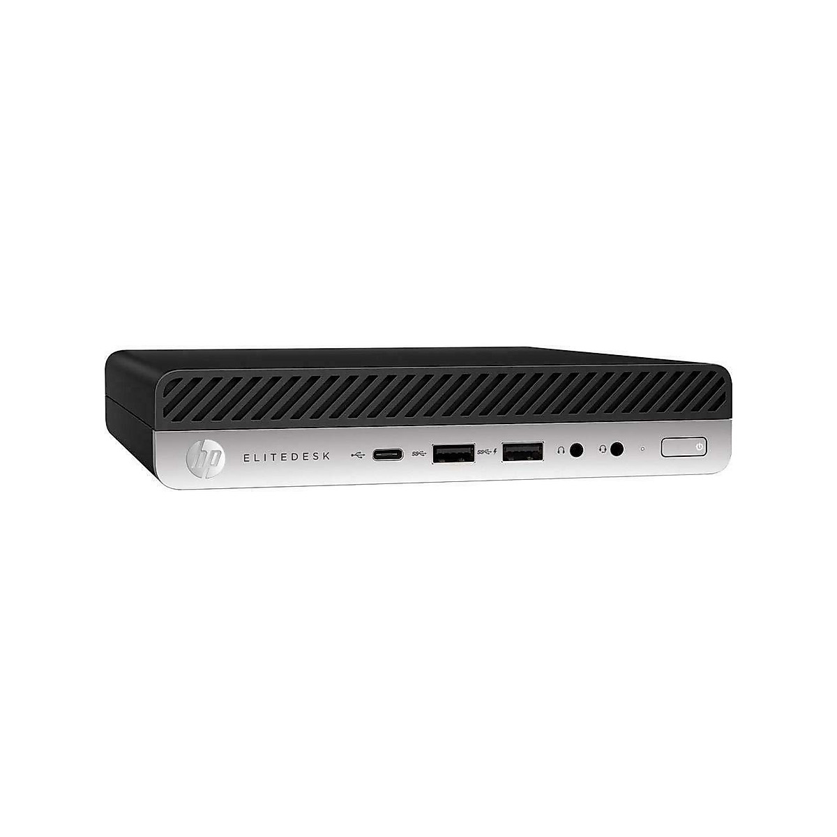 HP EliteDesk 705 35W G4 Desktop Mini PC, AMD Ryzen 5 PRO, 8GB RAM, 256GB SSD, Windows 10 Pro, 4HX42UT