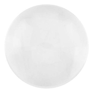 yangsense Double Convex Lens, 30mm Diameter Optical Glass Convex Lens, 2.5 X Magnifying Factor for DIY Magnifying Lens Physical Optics Experiment Lens Physics Classrooms