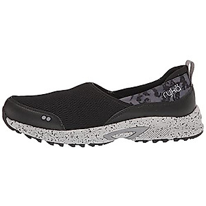 Ryka Women's Sky Walk Chill Slip-On Sneaker Black 11 M
