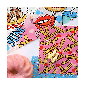 Moda Fabrics Snack Shack Charm Pack by Crystal Manning 11940PP