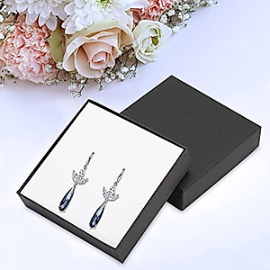 Frantis 20 Pack Jewelry Gift Boxes, Thick Paper Box Bulk for Jewelry Gift Packaging, Bracelet Gift Case with Cotton Filled and Lids-Black