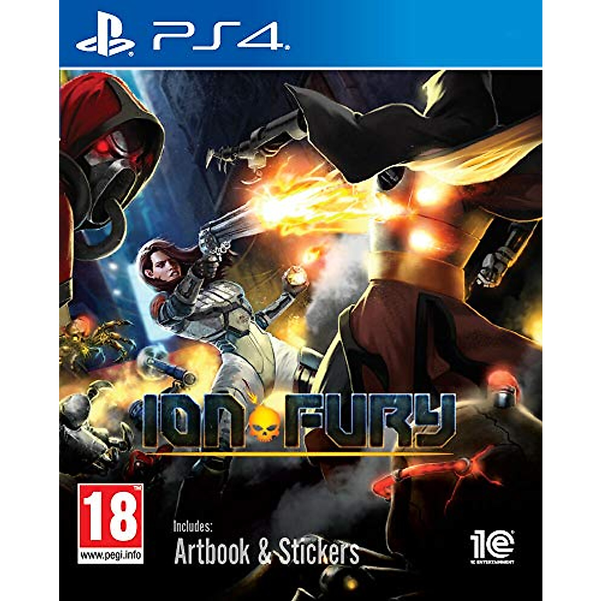 JustForGames ion Fury - ps4