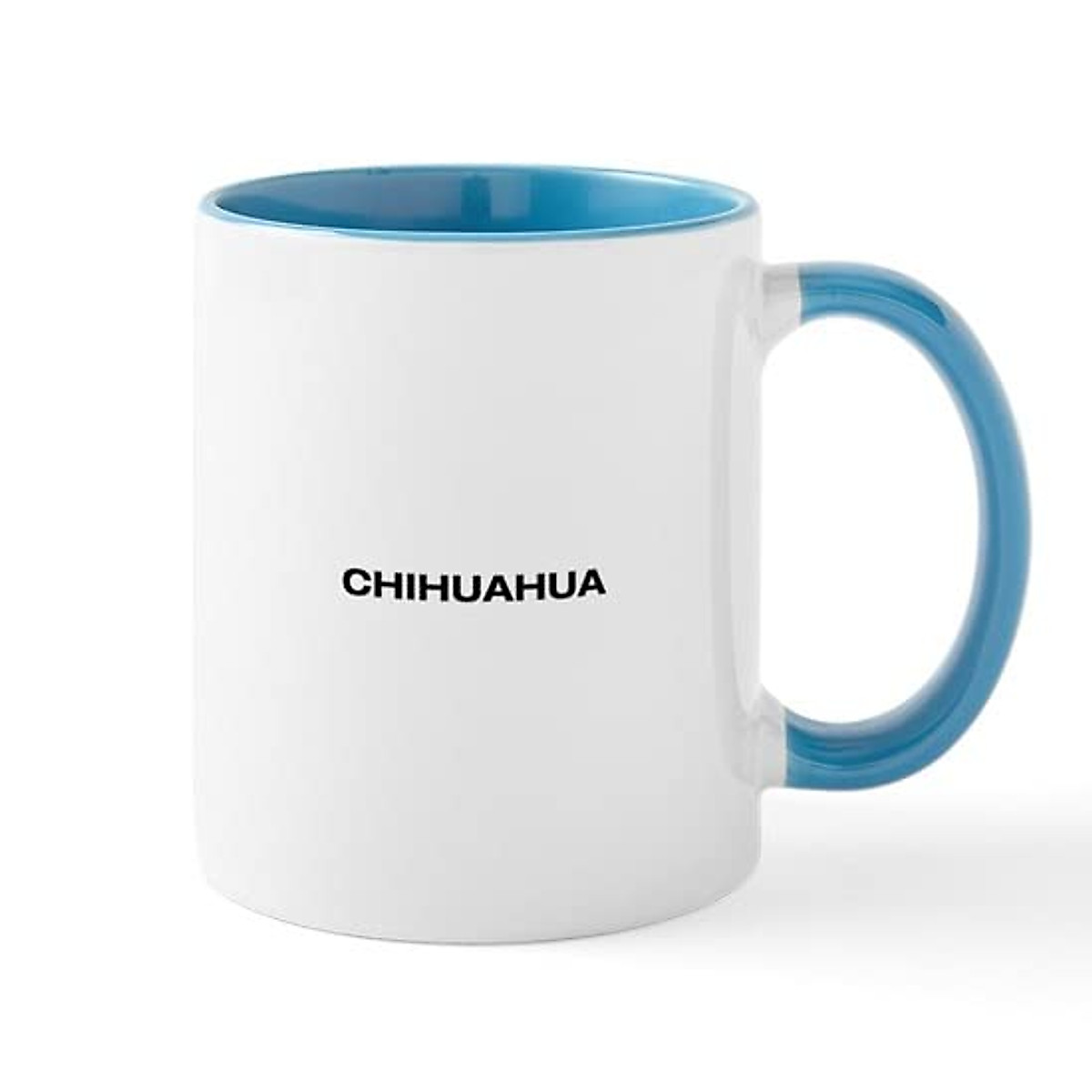 CafePress Chihuahua Mug Ceramic Coffee Mug, Tea Cup 11 oz