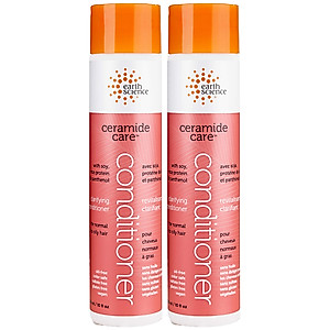 Earth Science Ceramide Care: Clarifying for Normal to Oily Hair (Conditioner 2 Pack)