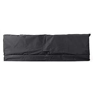 Christopher Knight Home Charlene Outdoor Waterproof Chat Set Cover, Gray