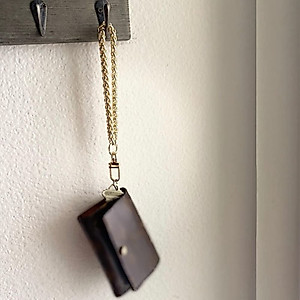 NEXT FASHION Wristlet Chain Braided Polished Gold - (5" 1/2)