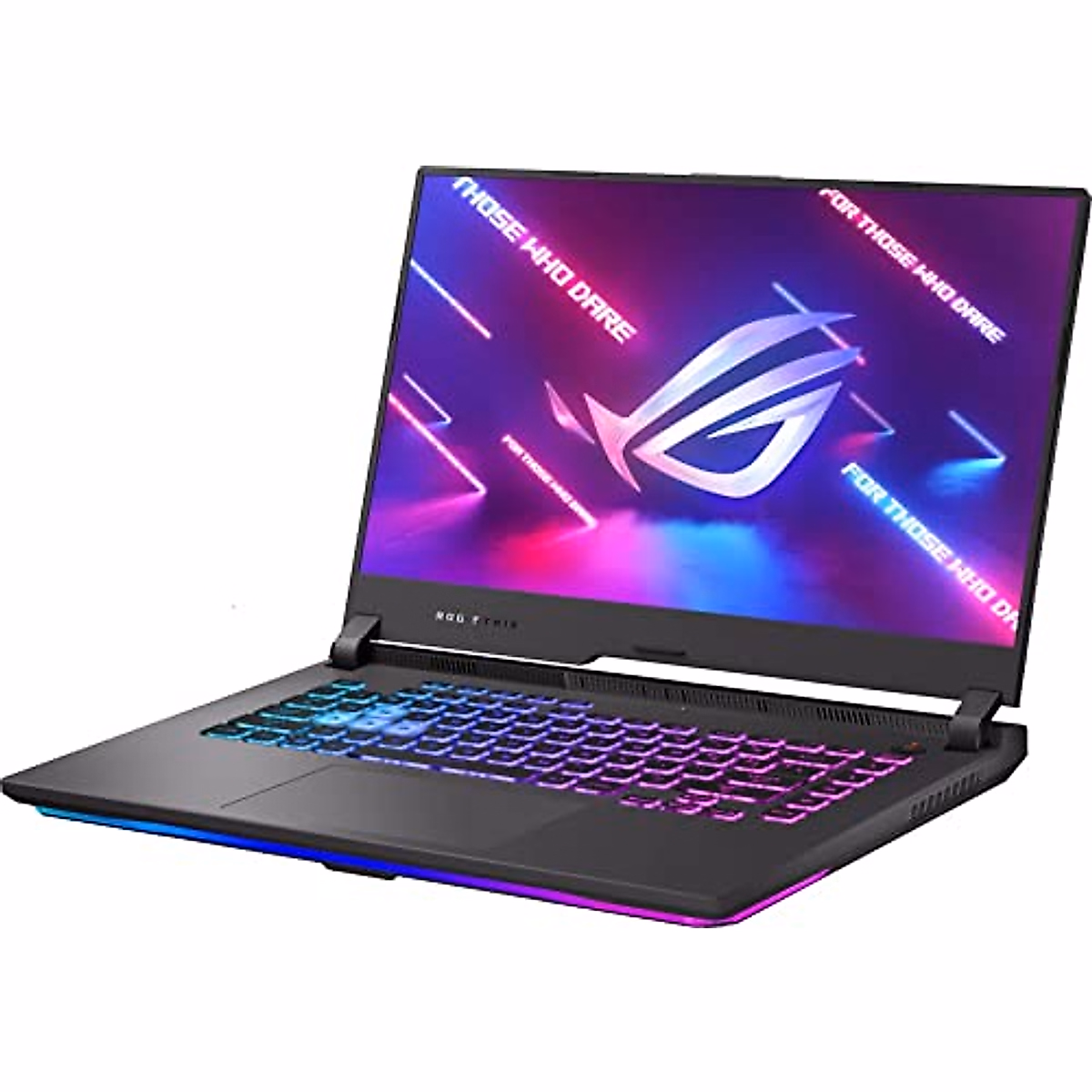ASUS ROG Strix G15 Gaming Laptop 2023 Newest, 17.3" IPS 144Hz Display, NVIDIA GeForce RTX 4090, AMD Ryzen 7 4800H (8-Core), 64GB RAM, 1TB SSD, Backlit Keyboard, Windows 11 Home, Bundle with Cefesfy