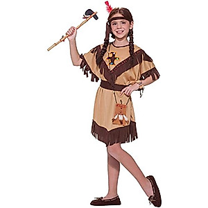 Forum Novelties Native American Princess Costume, Child's Large