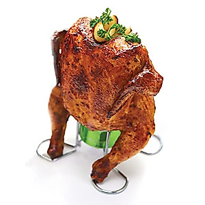 GrillPro 41331 Chrome Wire Chicken Roaster