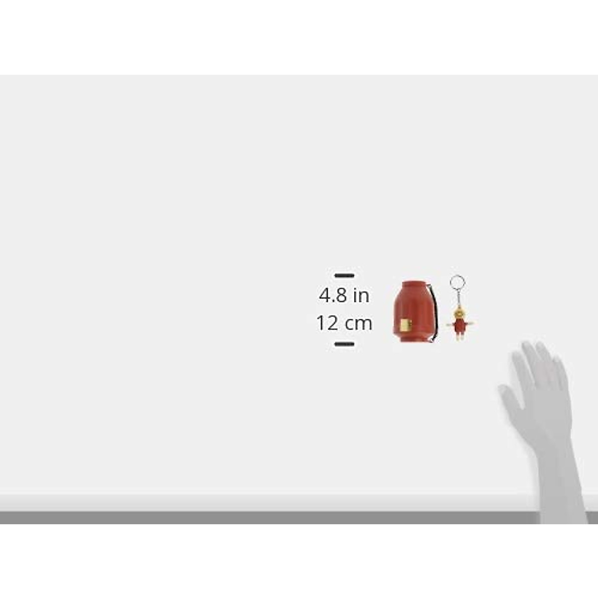 Smoke Buddy 0159-RD Personal Air Filter, Red