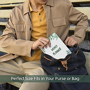 Daily Planner Hourly Schedules Appointment Planner Undated with To-Do List,Meals,Notes 10"X7.3",Flexible Cover ,Twin-Wire Binding